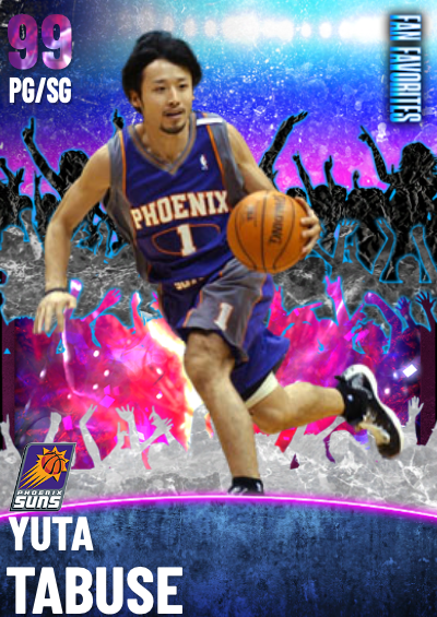 NBA 2K21 | 2KDB Custom Card (Yuta Tabuse)