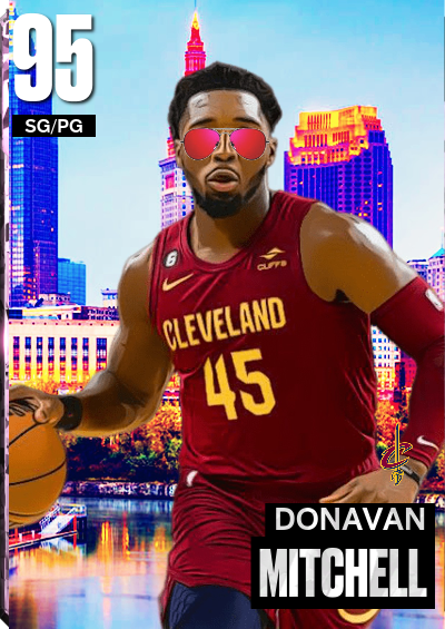NBA 2K23 | 2KDB Custom Card (Hero Donovan)