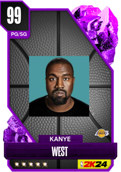 NBA 2K25 | 2KDB MyTEAM NBA 2K Custom Card (Untitled) by goofy_goober12345
