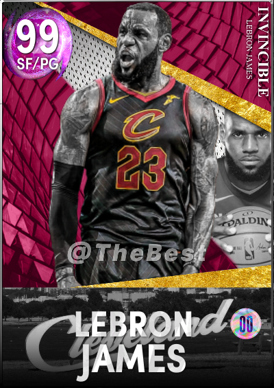 NBA 2K25 | 2KDB MyTEAM NBA 2K Custom Card (Lebron James) by TheBest
