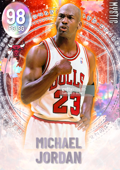 2KDB MyTEAM Database | NBA 2K Custom Card (Michael Jordan) by cejaivatt ...