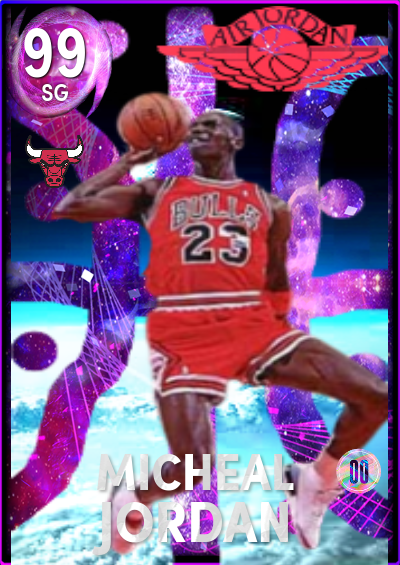 NBA 2K25 | 2KDB MyTEAM NBA 2K Custom Card (mj) by LeBrontheKIng