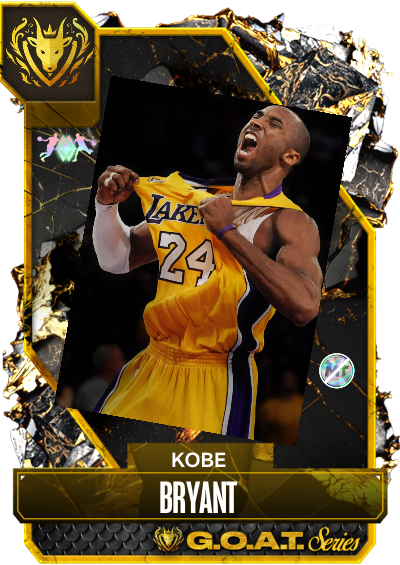 NBA 2K24 | 2KDB Custom Card (Kobe Bryant)