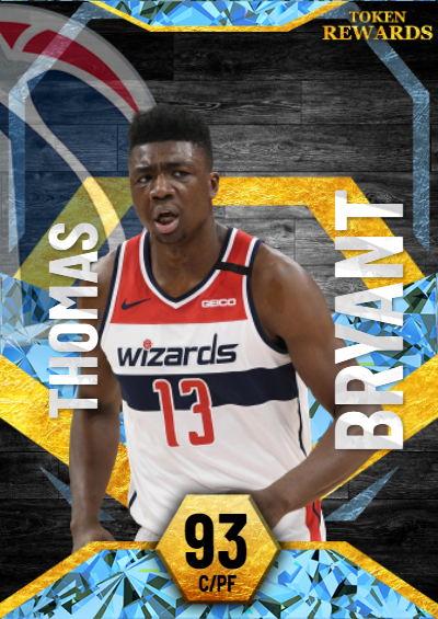 NBA 2K25 | 2KDB MyTEAM NBA 2K Custom Card (diamond token reward for ...