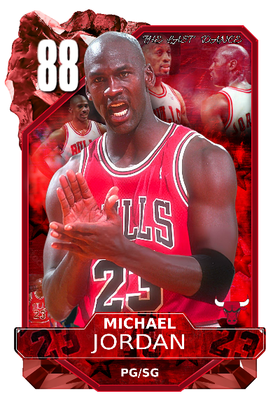 NBA 2K24 | 2KDB Custom Card (last dance jordan)