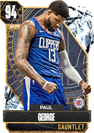 NBA 2K25 | 2KDB MyTEAM NBA 2K Custom Card (Paul George) by Created