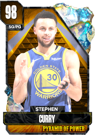 NBA 2K26 | 2KDB MyTEAM NBA 2K Custom Card (Stephen Curry) by 761521444444