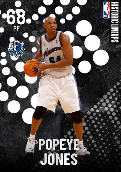 NBA 2K22 | 2KDB Custom Card (Popeye Jones)