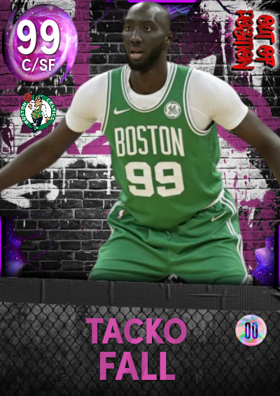 NBA 2K25 | 2KDB MyTEAM NBA 2K Custom Card (tacko fall) by yeetus