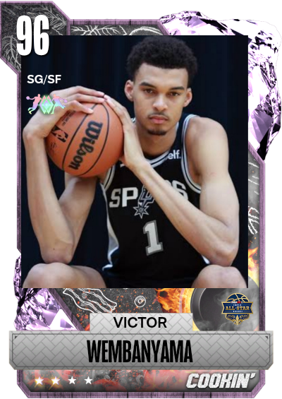 NBA 2K26 | 2KDB MyTEAM NBA 2K Custom Card (THINDERSTRUCK) by bball_king_eh