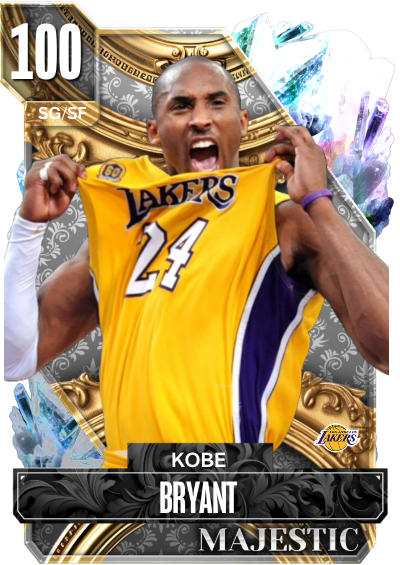 NBA 2K26 | 2KDB MyTEAM NBA 2K Custom Card (Majestic) by VortexKing1