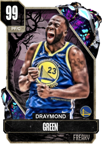 2KDB MyTEAM Database | NBA 2K Custom Card (Dray) by coolnbafan729 | NBA ...
