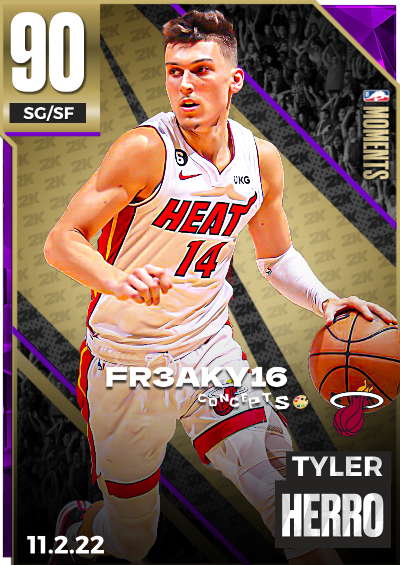 NBA 2K23 | 2KDB Custom Card (Graphics in comments)