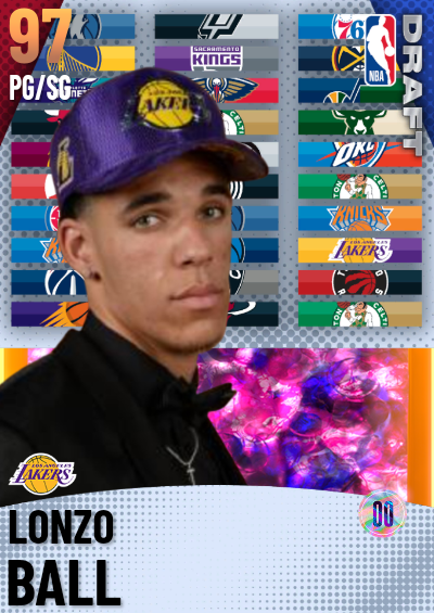 NBA 2K25 | 2KDB MyTEAM NBA 2K Custom Card (Draft pick 2017) by Patrikz9