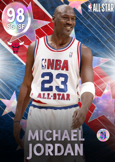 2KDB MyTEAM Database | NBA 2K Custom Card (MJ ALL-STAR) by nolife | NBA ...