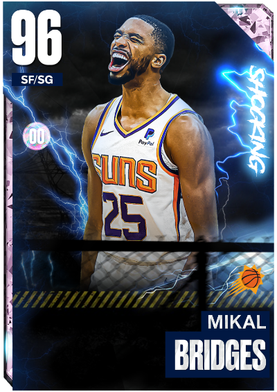 2KDB MyTEAM Database | NBA 2K Custom Card (mikal) by SPK2K | NBA 2K26