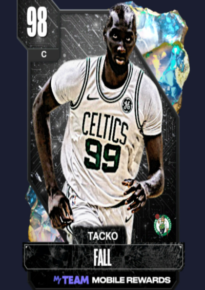 NBA 2K26 | 2KDB MyTEAM NBA 2K Custom Card (Next mobile reward) by KWrig