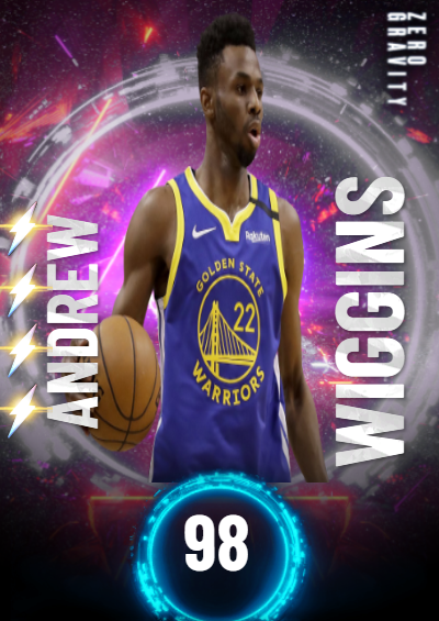 NBA 2K25 | 2KDB MyTEAM NBA 2K Custom Card (Andrew Wiggins) by basita8