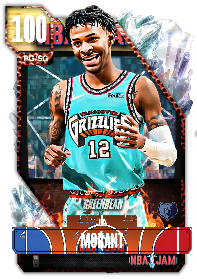 NBA 2K25 | 2KDB MyTEAM NBA 2K Custom Card (Untitled) by GREENBEAN