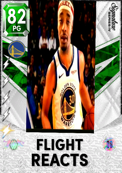 NBA 2K25 | 2KDB MyTEAM NBA 2K Custom Card (Flightreacts) by 2kdawg