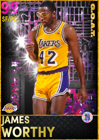 NBA 2K26 | 2KDB MyTEAM NBA 2K Custom Card (WORTHY G.O.A.T) by JesseFree1