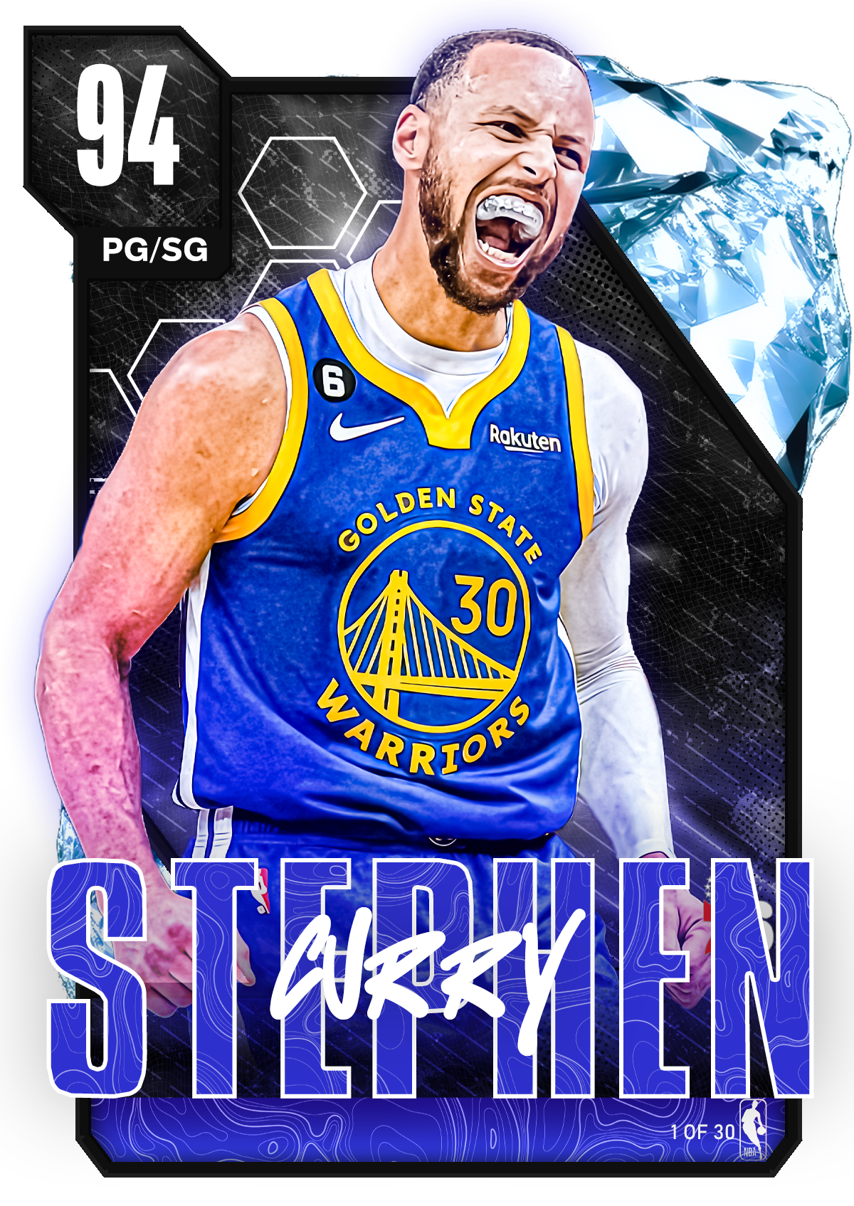 NBA 2K25 | 2KDB MyTEAM NBA 2K Custom Card (???) by bearxx