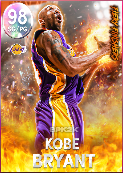 2KDB MyTEAM Database | NBA 2K Custom Card (kobe) by SPK2K | NBA 2K26