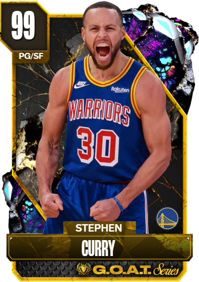 NBA 2K24 | 2KDB Custom Card (GOAT SF Steph)
