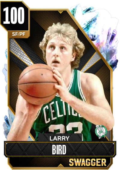 NBA 2K24 | 2KDB Custom Card (Larry Bird (NBA Legends))