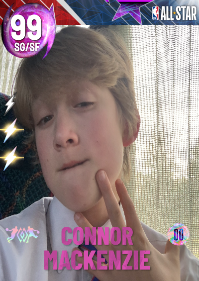2KDB MyTEAM Database | NBA 2K Custom Card (Connor Mackenzie) by ...