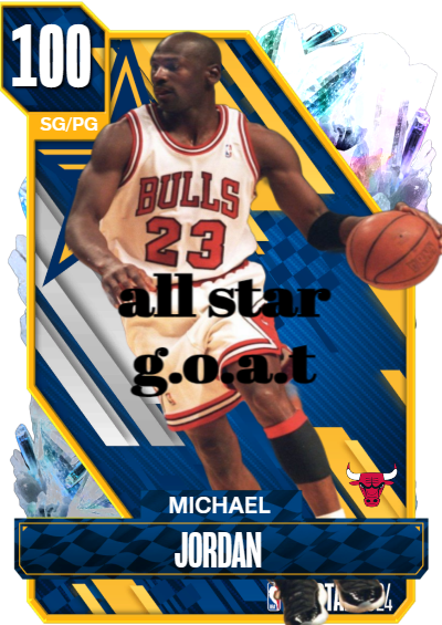 2KDB MyTEAM Database | NBA 2K Custom Card (michael Jordan) by aug32 ...