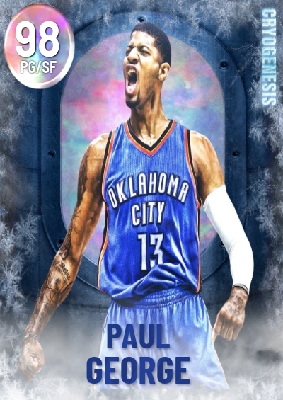 NBA 2K25 | 2KDB MyTEAM NBA 2K Custom Card (Paul George) by Jensen_Sanchez