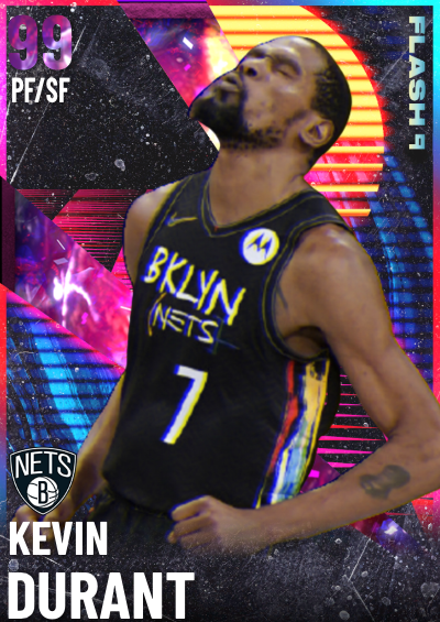 NBA 2K25 | 2KDB MyTEAM NBA 2K Custom Card (Flash KD) by pacmanwaka