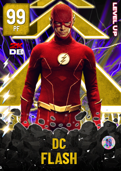 NBA 2K26 | 2KDB MyTEAM NBA 2K Custom Card (DC Flash) by IsaacD1911