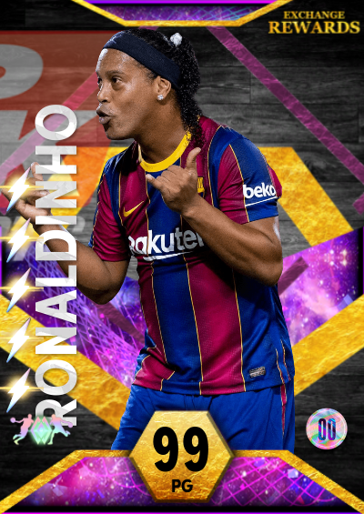 NBA 2K25 | 2KDB MyTEAM NBA 2K Custom Card (Ronaldinho) by MasonFTW