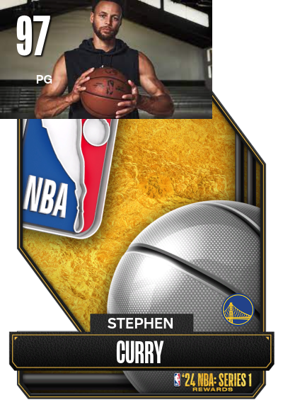 NBA 2K25 | 2KDB MyTEAM NBA 2K Custom Card (STEPHEN CURRY) by samuelkindred