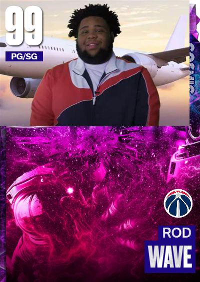 NBA 2K23 | 2KDB Custom Card (donovan webb)