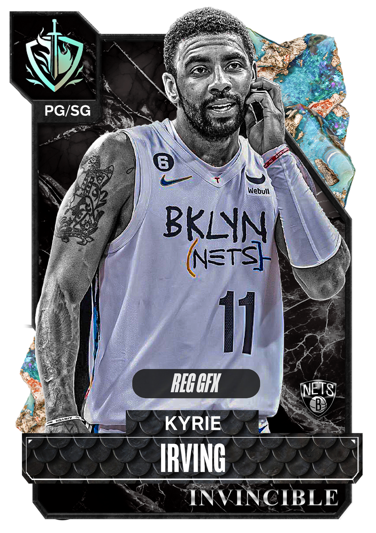 2KDB MyTEAM Database | NBA 2K Custom Card (🏀🪄) by reg_gfx | NBA 2K26