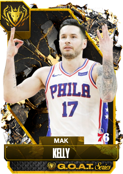 NBA 2K24 | 2KDB Custom Card (Mak Kelly)