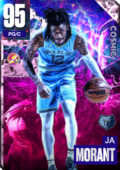 NBA 2K25 | 2KDB MyTEAM NBA 2K Custom Card (Ja Morant) by flightman