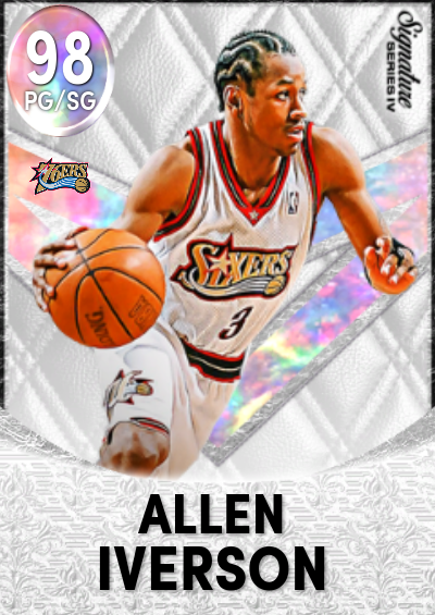 NBA 2K26 | 2KDB MyTEAM NBA 2K Custom Card (2k20 cutout) by Zay_YT