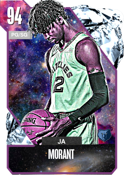 NBA 2K26 | 2KDB MyTEAM NBA 2K Custom Card (W Ja (Added Border)) by ...