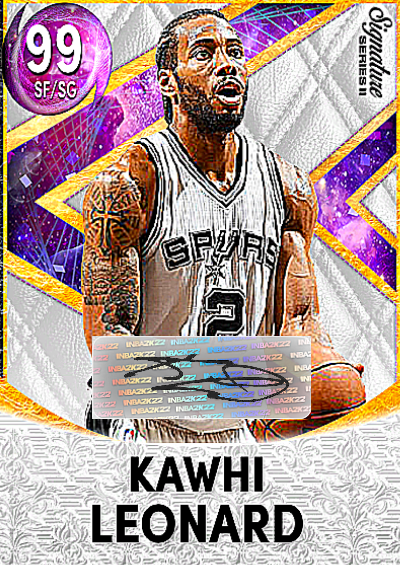 2KDB MyTEAM Database | NBA 2K Custom Card (Untitled) by NL Designs ...