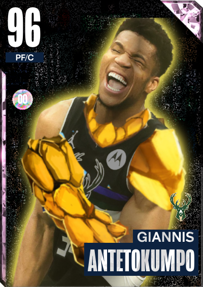 NBA 2K25 | 2KDB MyTEAM NBA 2K Custom Card (Hero) by cardi.