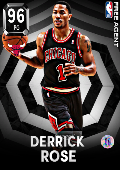 NBA 2K26 | 2KDB MyTEAM NBA 2K Custom Card (Derrick Rose) by King_JadenYT