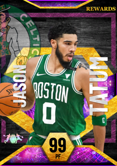 2KDB MyTEAM Database | NBA 2K Custom Card (Jason Tatum) by Dylz | NBA 2K26