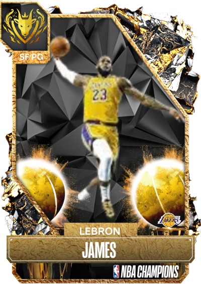 NBA 2K25 | 2KDB MyTEAM NBA 2K Custom Card (Goat) by Elyjah29