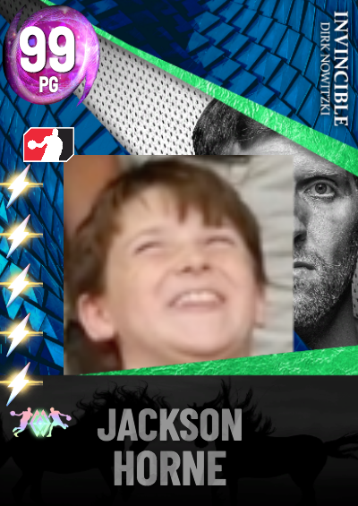 NBA 2K22 | 2KDB Custom Card (Jackson Horne )