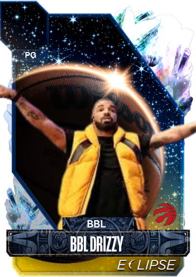 NBA 2K24 | 2KDB Custom Card (bbl drizzy)