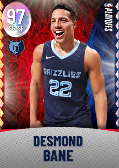 NBA 2K25 | 2KDB MyTEAM NBA 2K Custom Card (Des Bane) by SpiderMax!